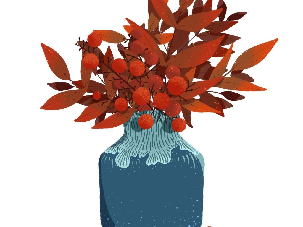 花瓶_苍蓝RG-站酷ZCOOL