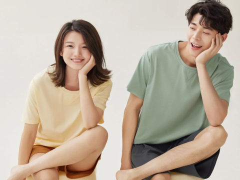 SET爆款家居服模特：SHAN 安之伴拍摄_SET模特经纪公司-站酷ZCOOL