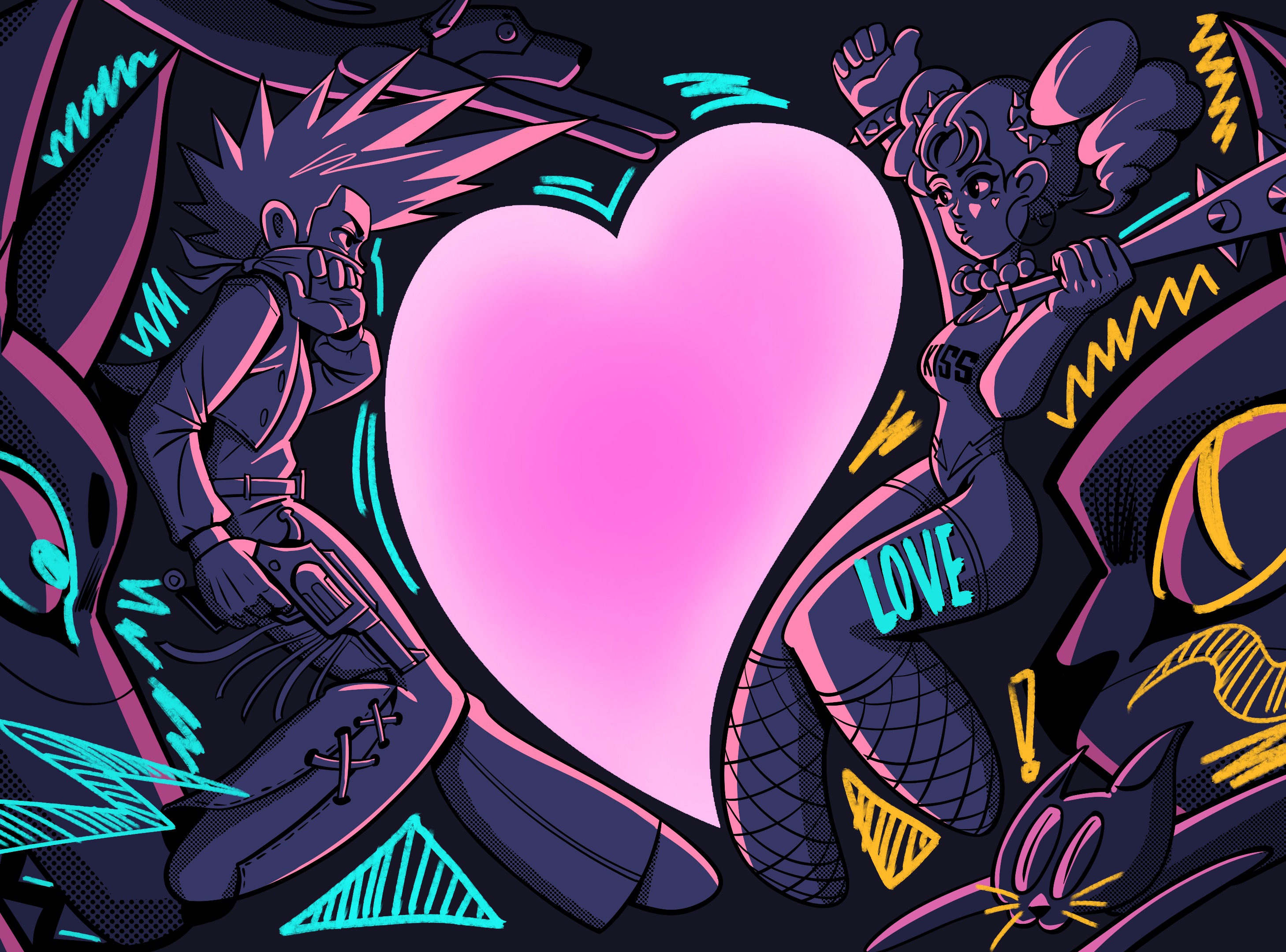 心相印——《无畏冒险》_PiG崔立得-站酷ZCOOL