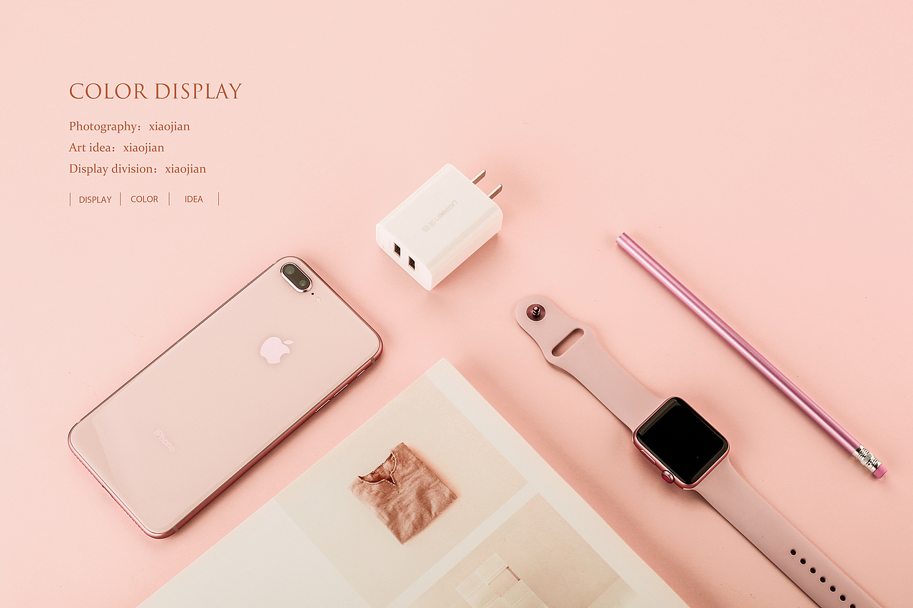 3C数码产品，产品陈列，COLOR，Display division|摄影|产品摄影|星图视觉_原创作品-站酷ZCOOL