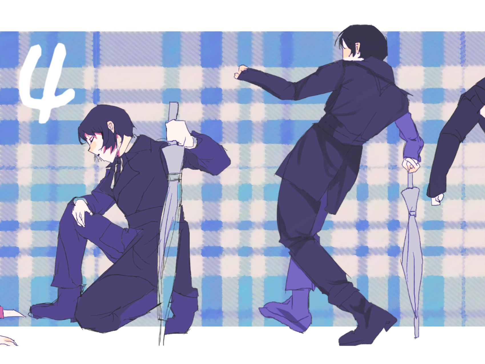 #速写60天挑战赛#Day 4@速写班长_妈妈垃圾桶V-站酷ZCOOL