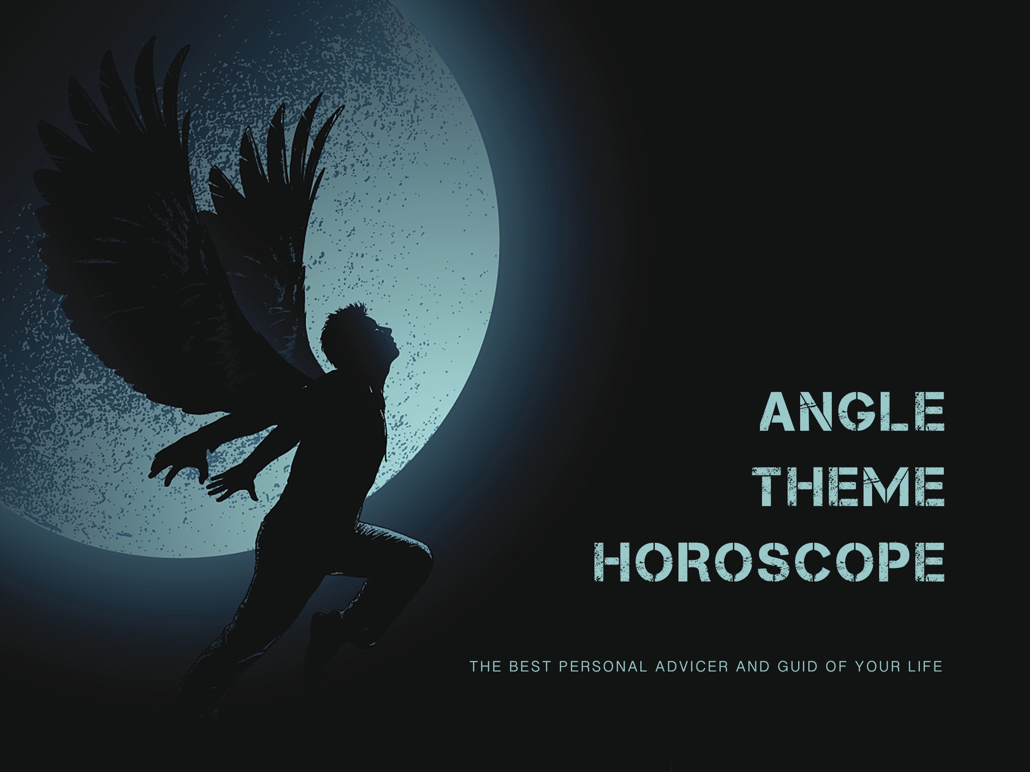horoscope Theme - Angel_L福仔-站酷ZCOOL