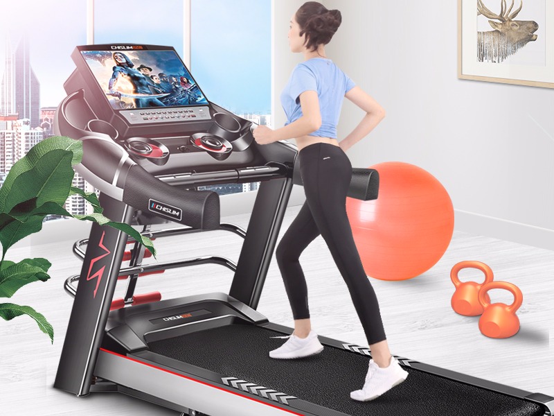 健身器材-跑步机详情页_jinbin_li-站酷ZCOOL