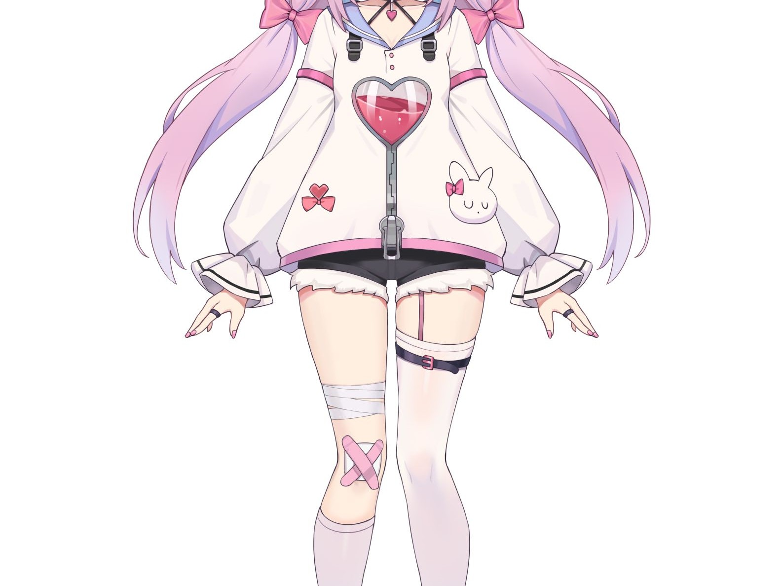 live 2d_白肚猫-站酷ZCOOL