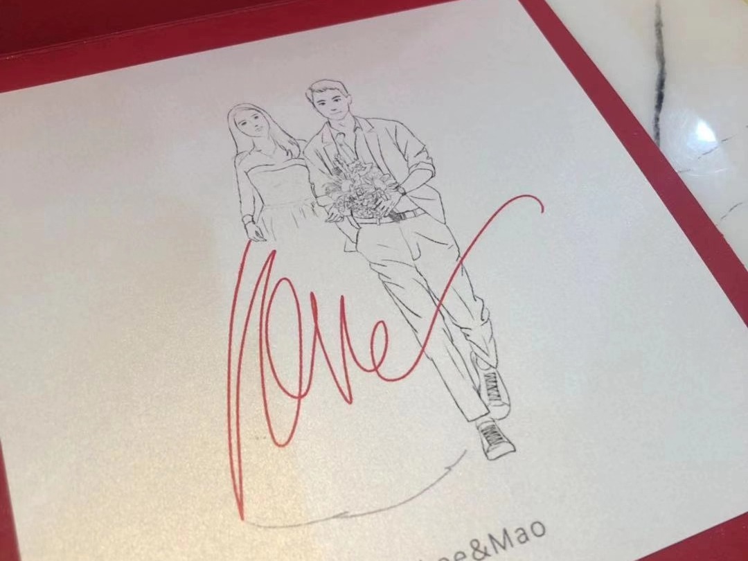 婚插定制_LeeChaw-站酷ZCOOL