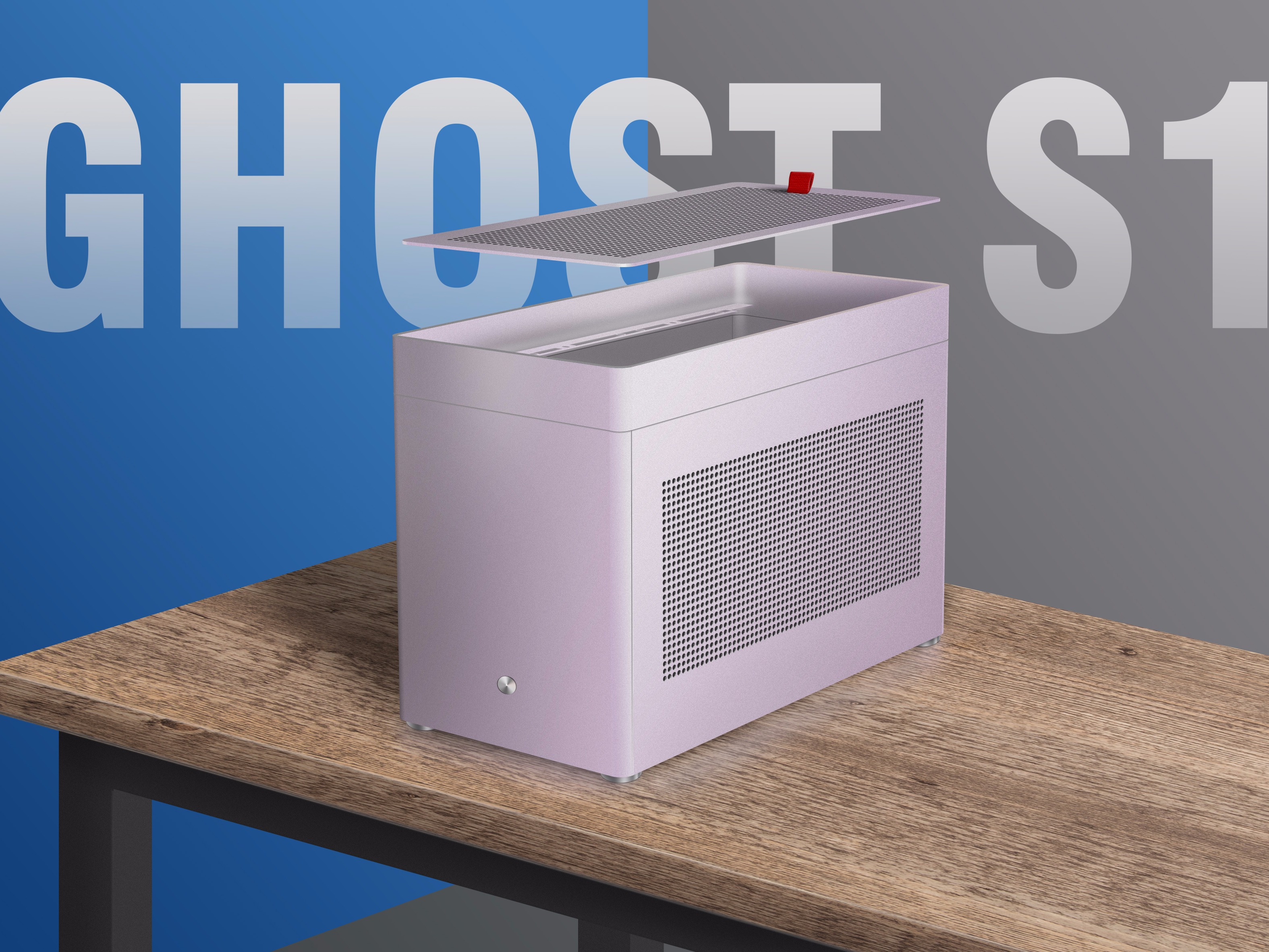 Ghost S1机箱鼠绘练习_一栋-站酷ZCOOL