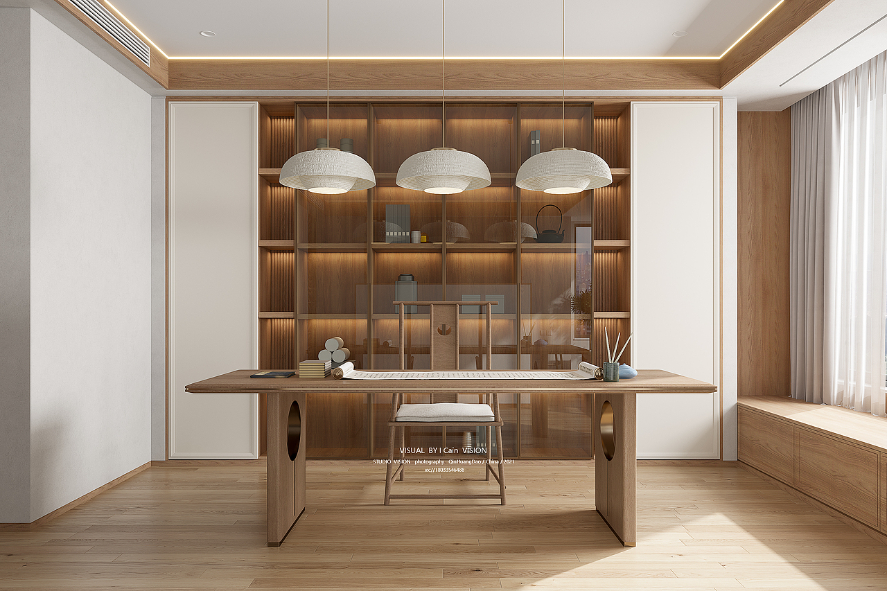 INITIAL-STUDIO 日式家装表现_磊总-站酷ZCOOL