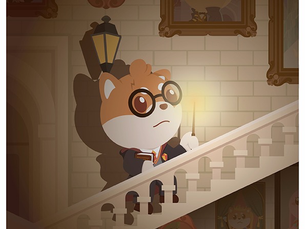 DAMON & HIS FRIENDS_不正经动画-站酷ZCOOL