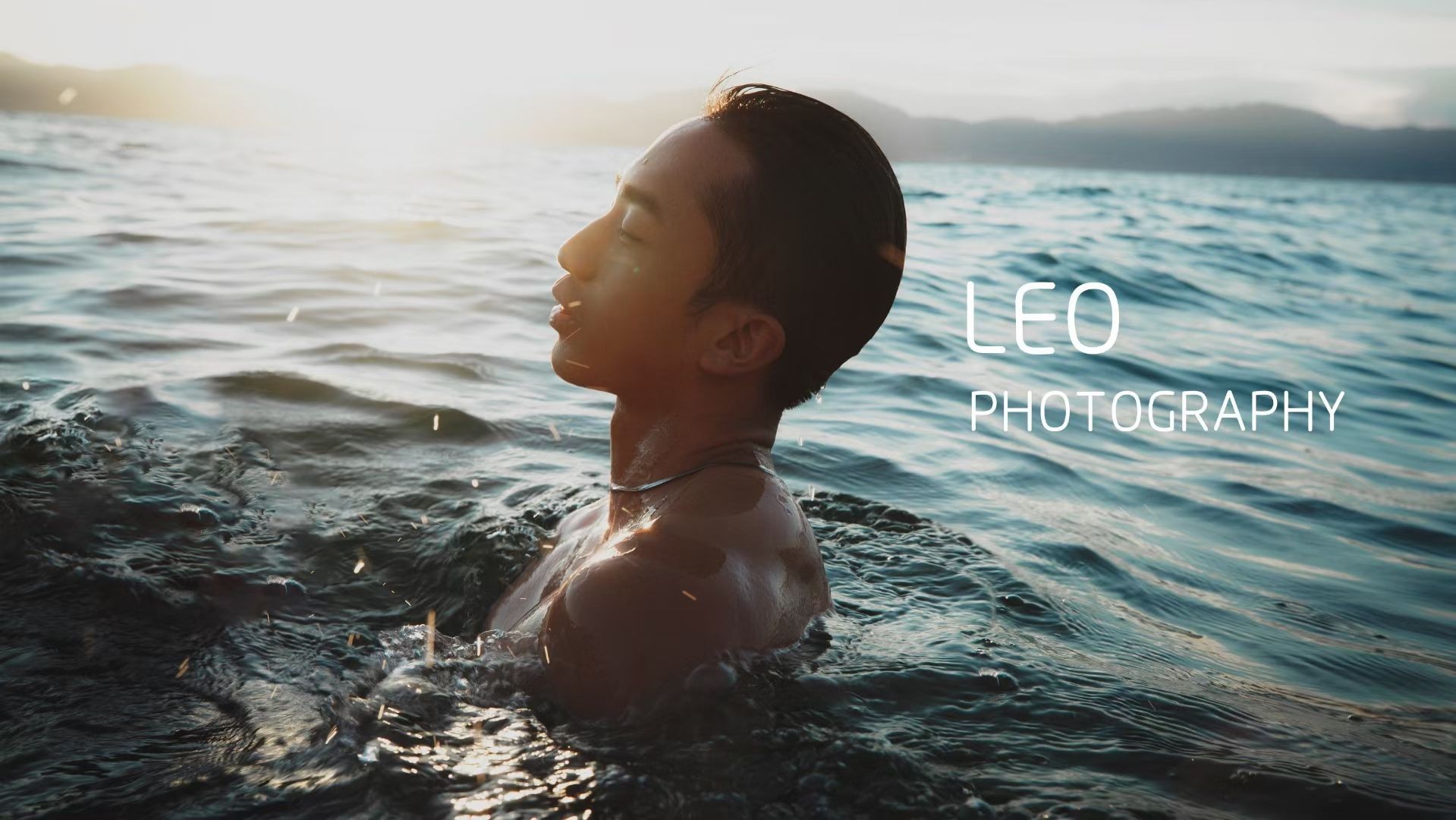 人像，抚仙湖_Leo阿乐-站酷ZCOOL