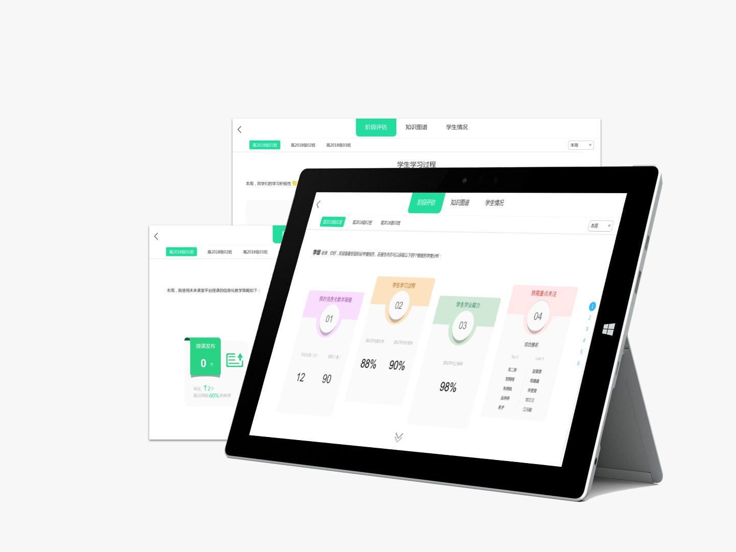 未来课堂-学情中心_Joe_liu-站酷ZCOOL