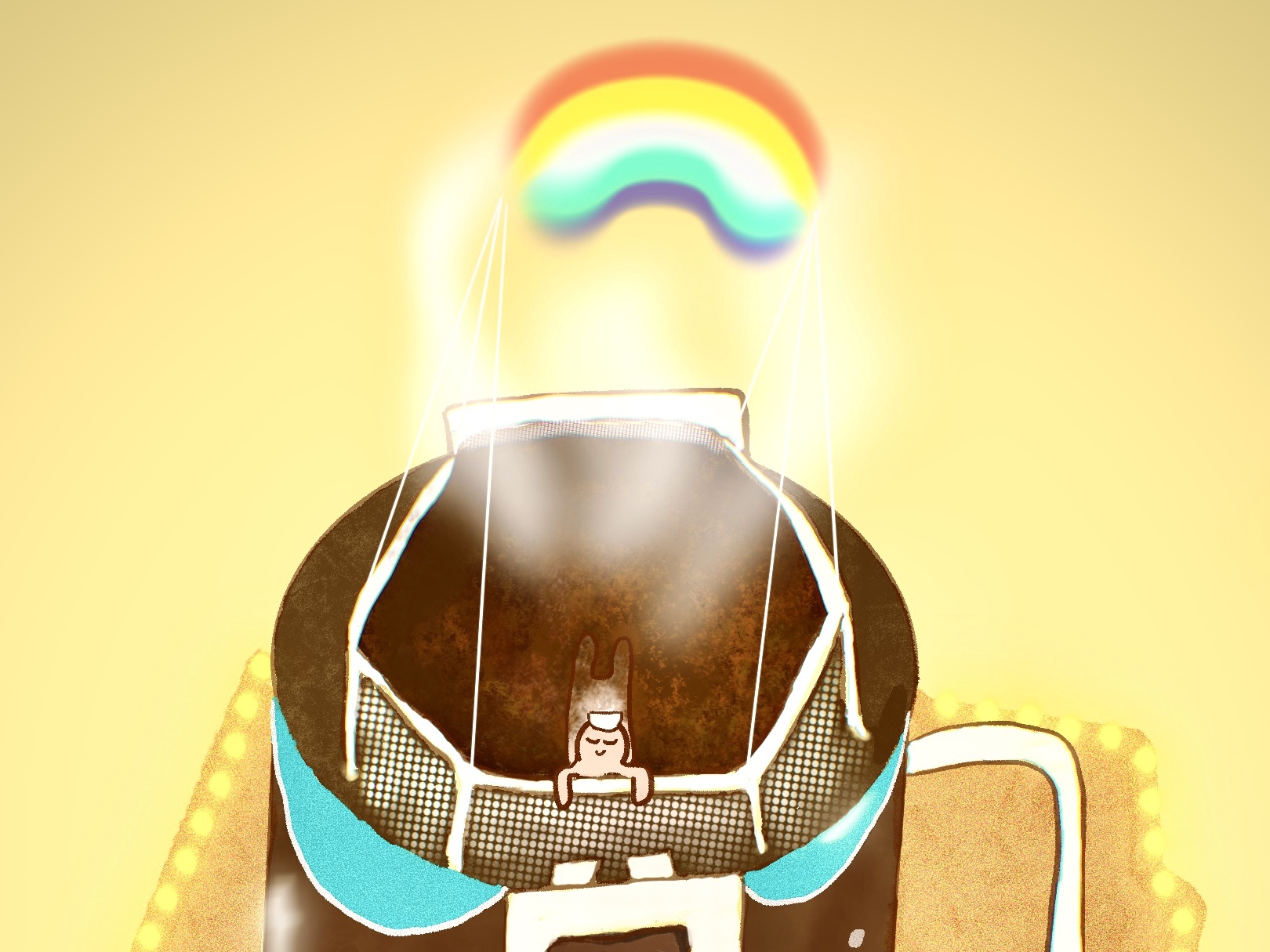 挂耳SPA_橘子是桔子哦-站酷ZCOOL