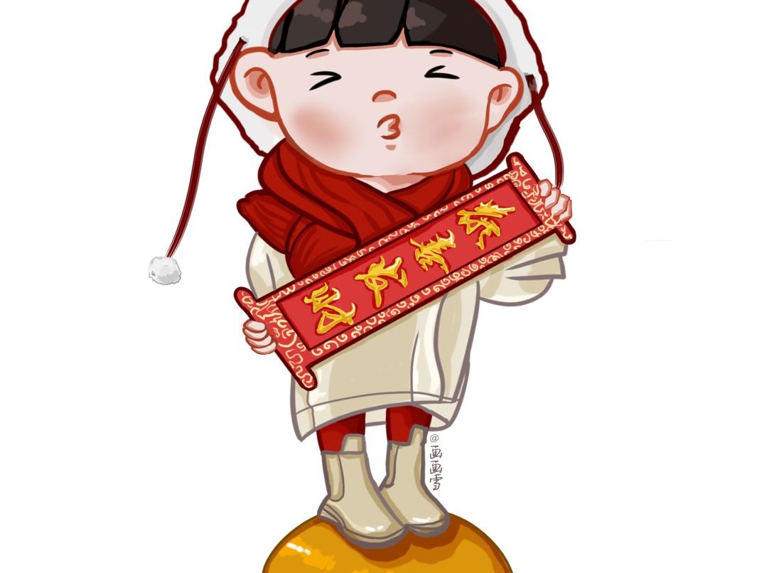 插画_火烈鸟YY-站酷ZCOOL