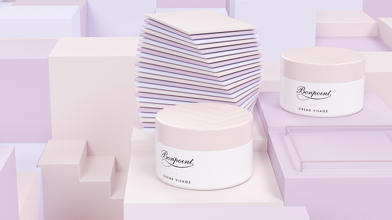 C4D-Bonpoint小樱桃面霜多镜头动画_百威不是啤酒-站酷ZCOOL