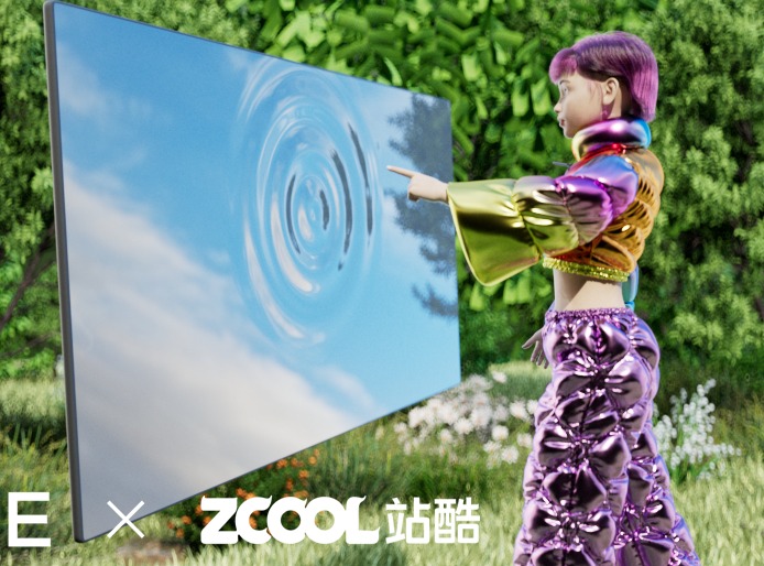 【你好 BOE】人与自然 数字人IP“Ava”角色_平民美工设计师-站酷ZCOOL