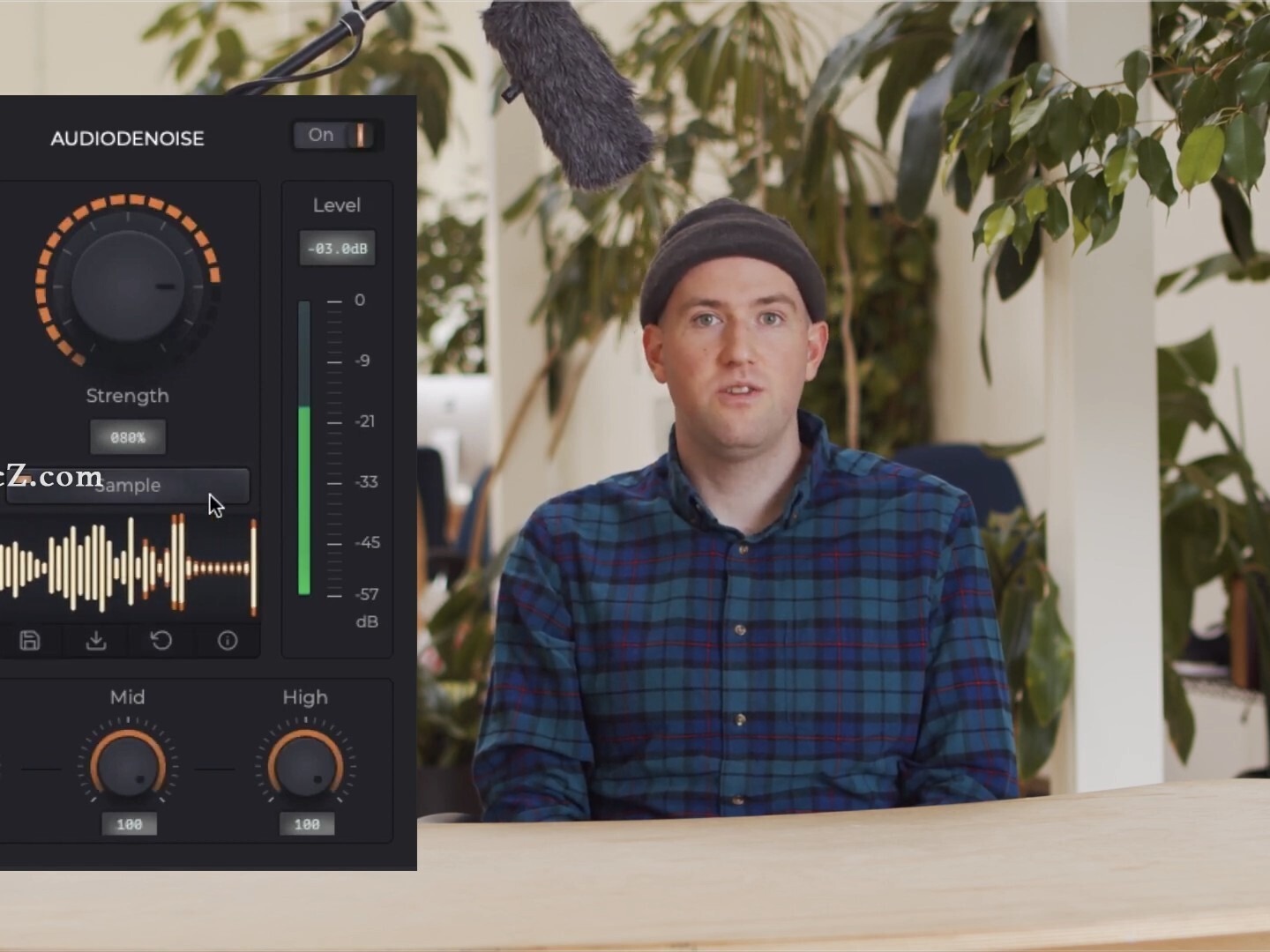 fcpx插件:AudioDenoise 2(嘶嘶声和背景噪音消除插件)_一念浮萍-站酷ZCOOL