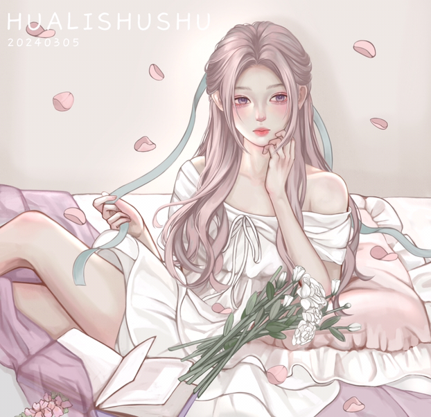 在画_花栗shushu-站酷ZCOOL