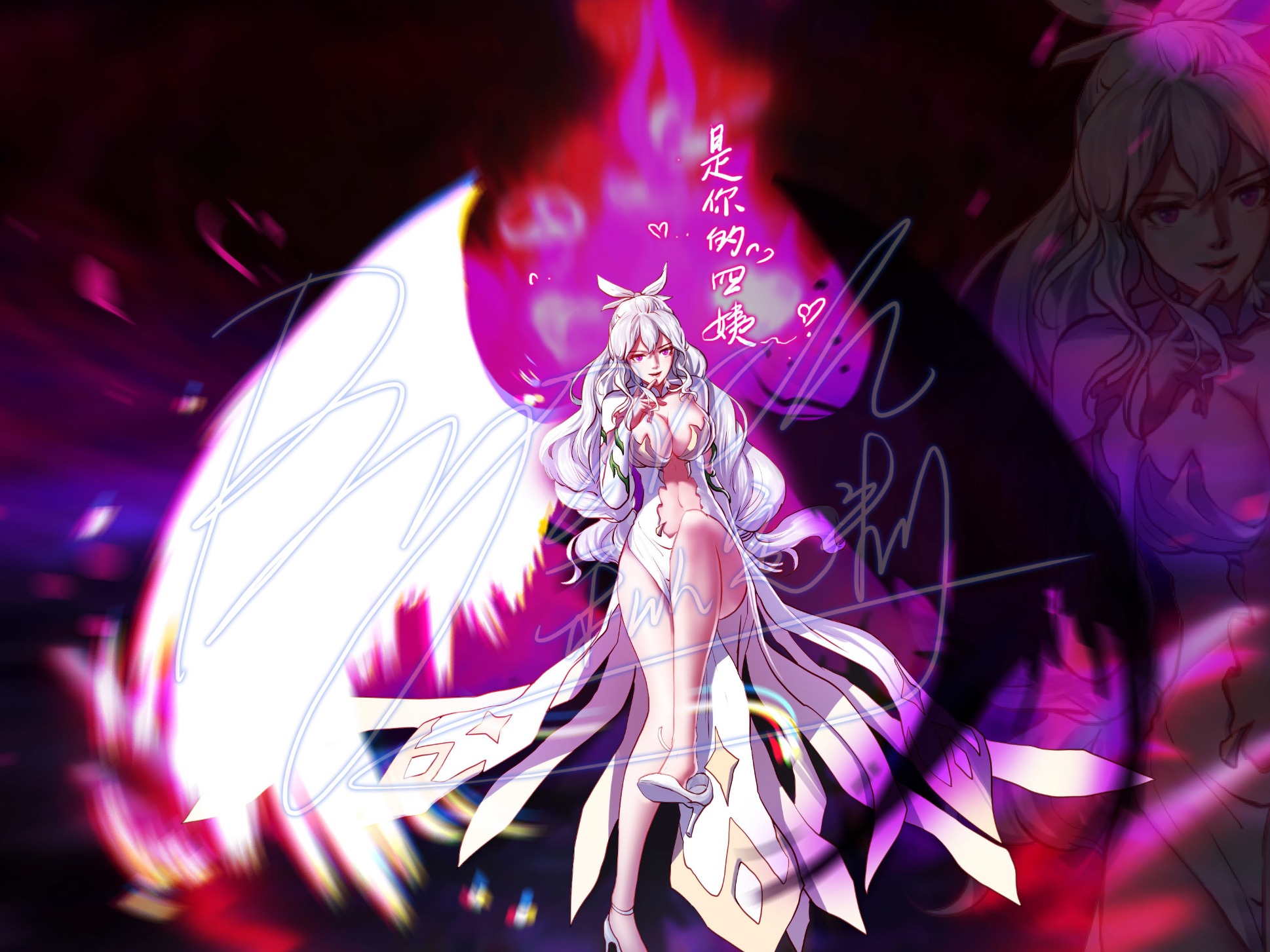 【DNF同人大赏：诱魔者】 _COLG玩家社区-站酷ZCOOL