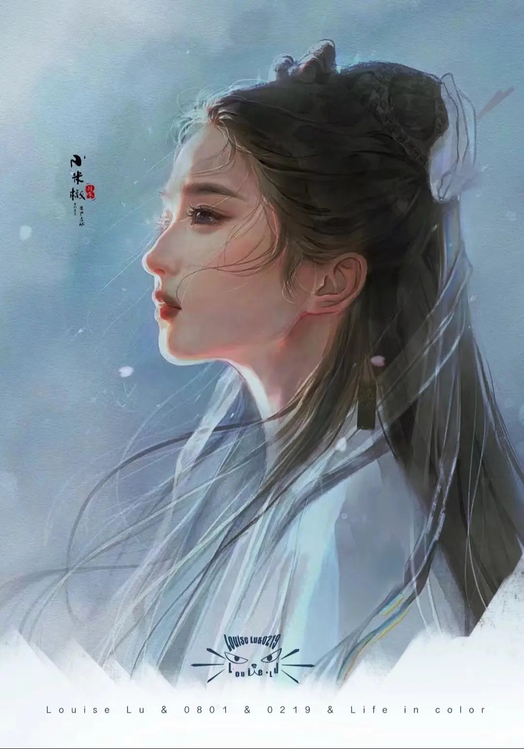 《无题》露_Louise露-站酷ZCOOL