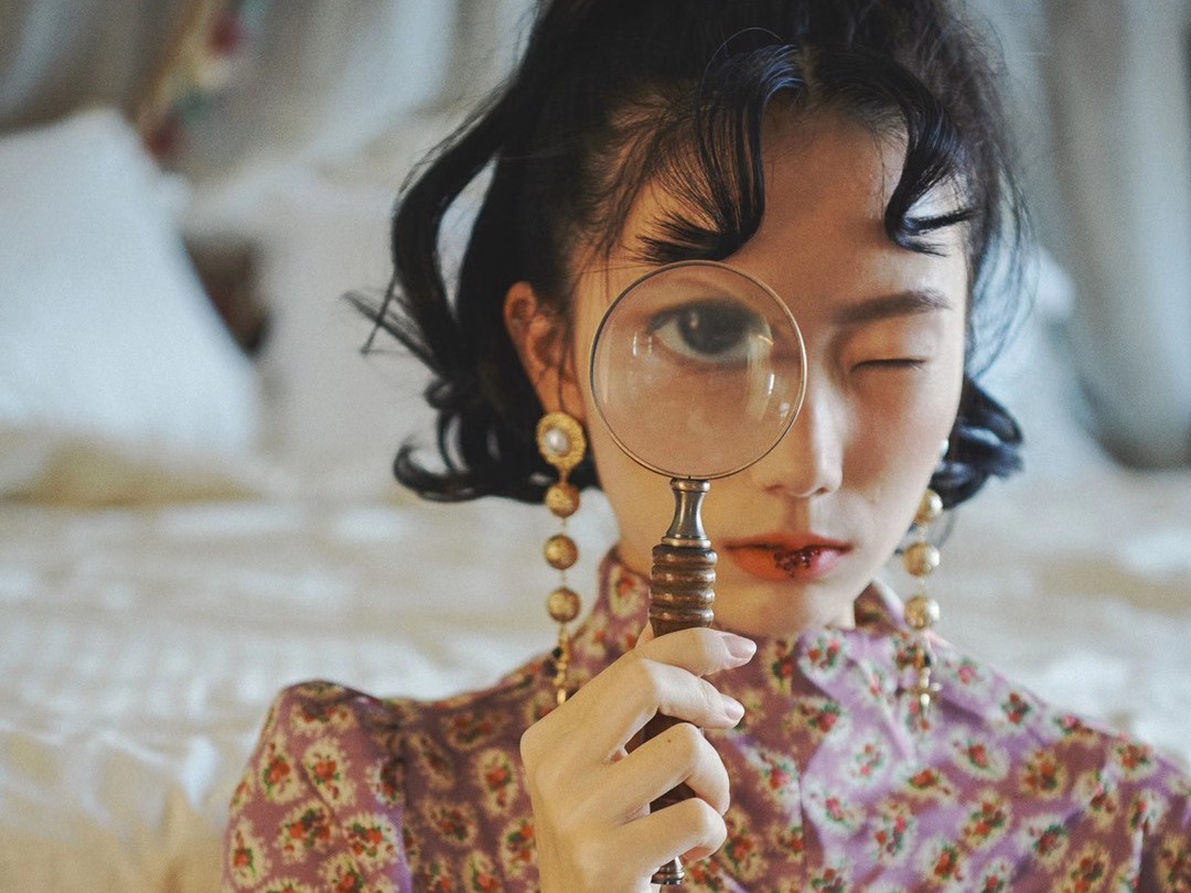 怪趣少女_M2momo-站酷ZCOOL