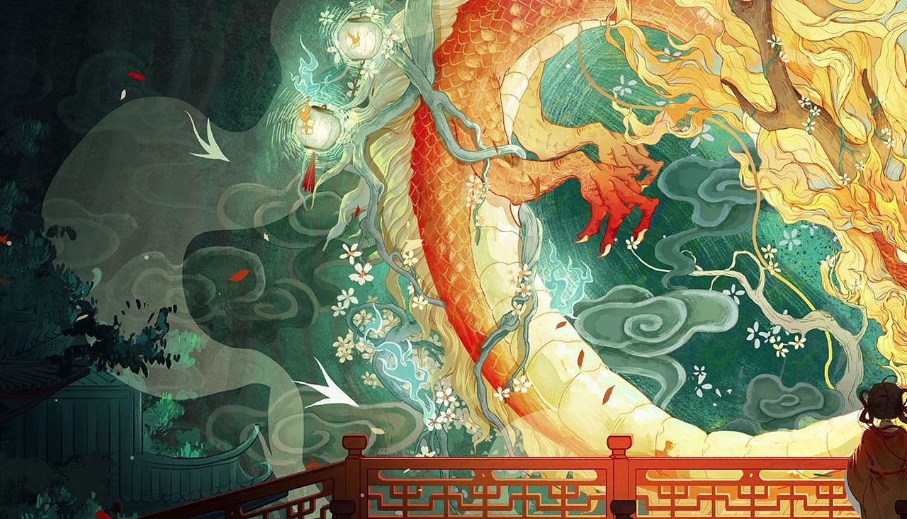 不要温柔的走进那良夜_观火OL-站酷ZCOOL