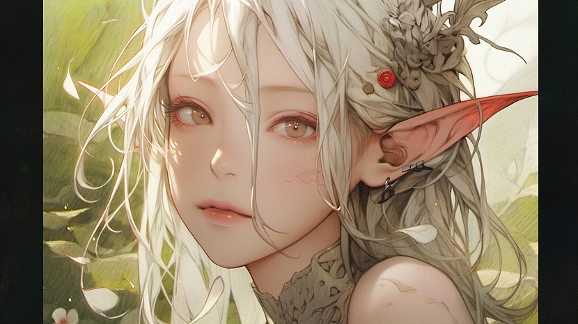 关于Ai｜《精灵》_ks_安泽-站酷ZCOOL