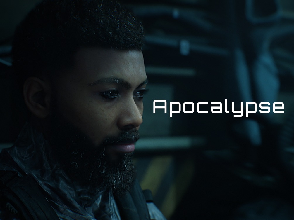 《Apocalypse天启》UE4 CG短片_lando睡不醒-站酷ZCOOL