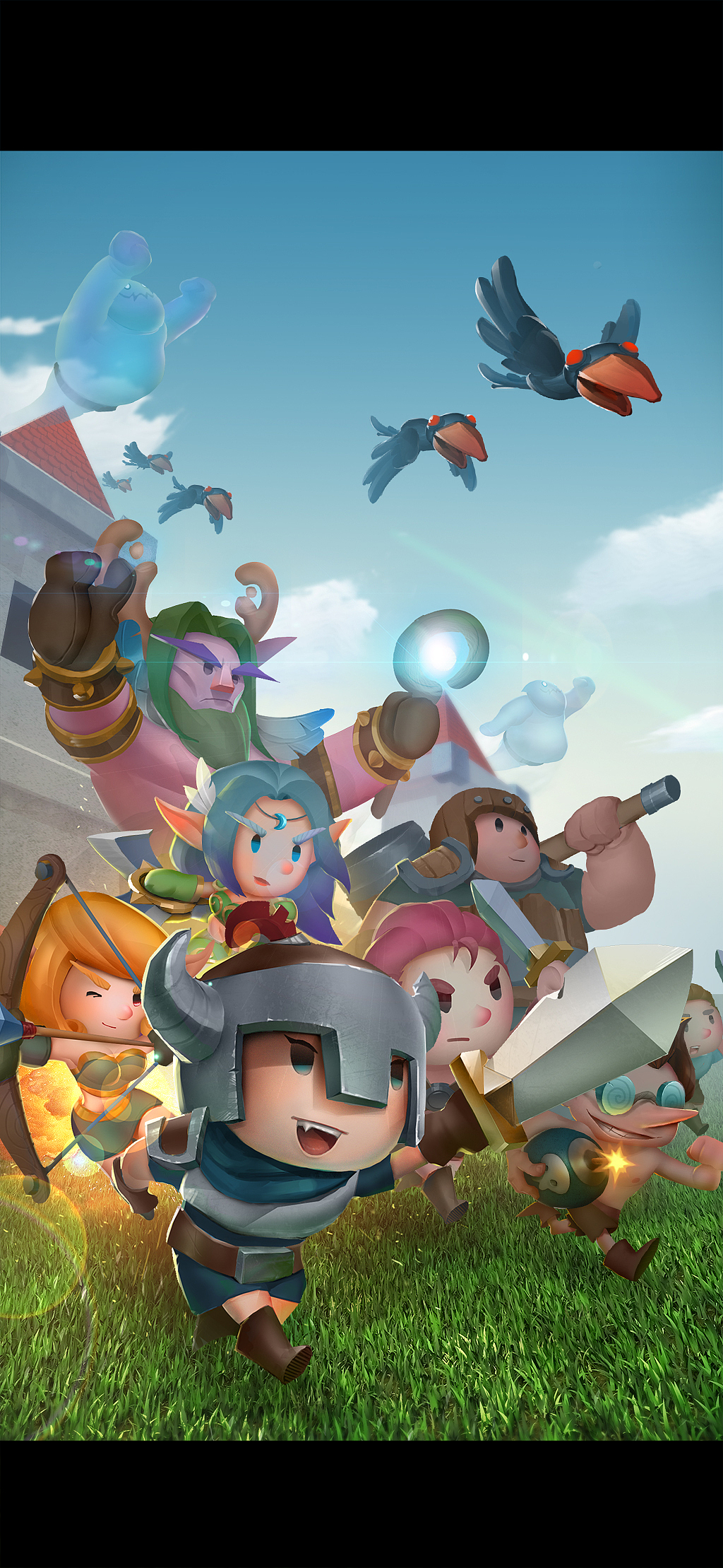 SLG游戏 UI布局设计_山人土二-站酷ZCOOL