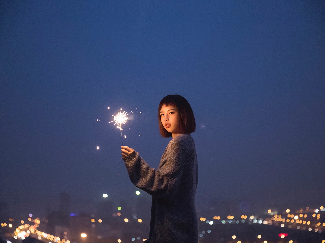 过年放烟花_SHEN_JP-站酷ZCOOL