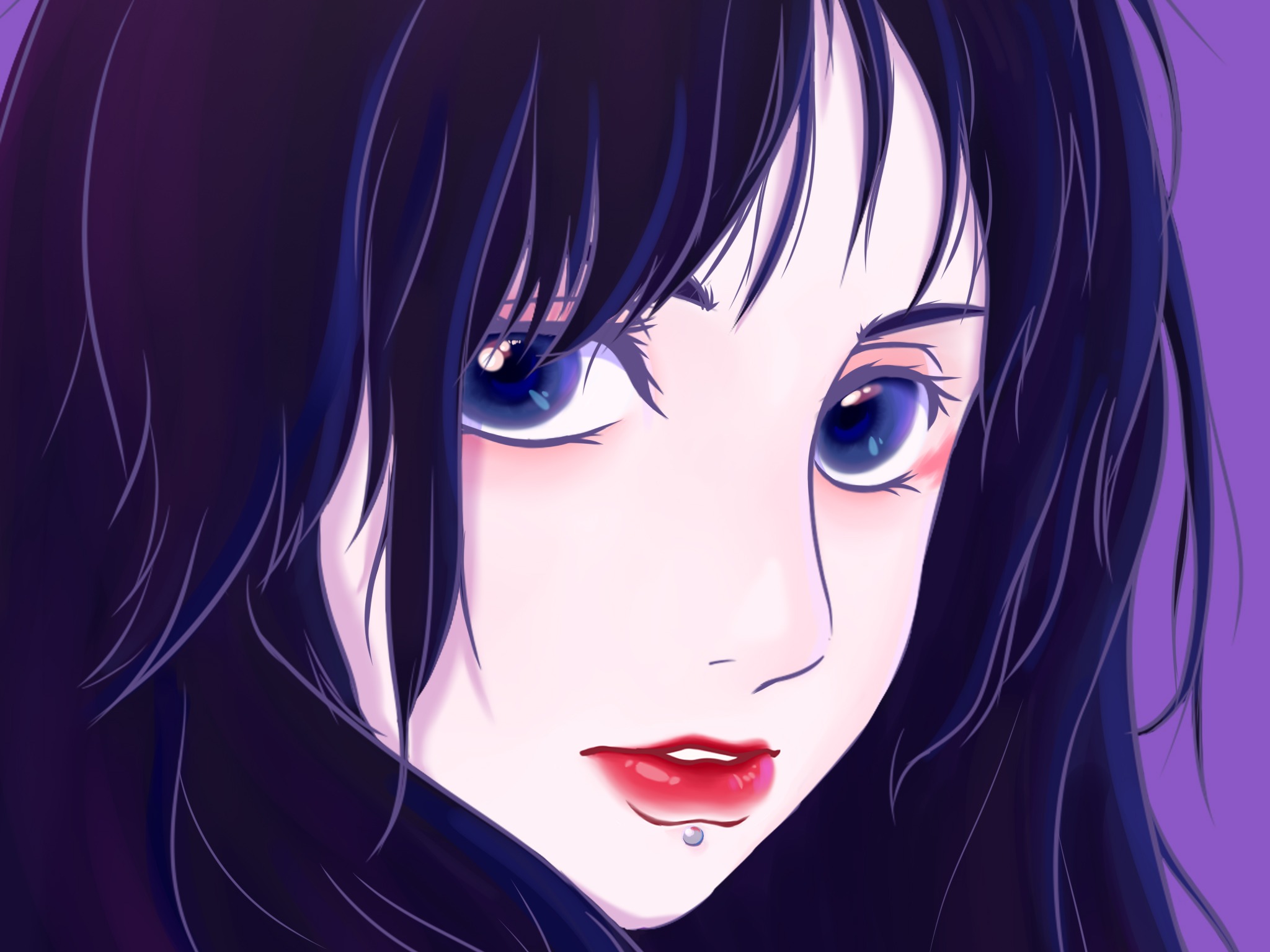 头像练习_DvBlue-站酷ZCOOL