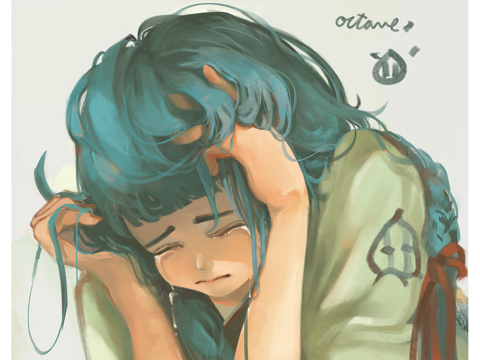 版绘创作_octave大蒜-站酷ZCOOL