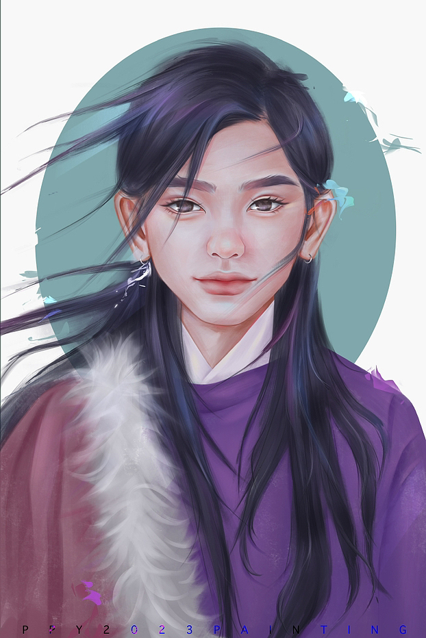 她生来就是高山而非溪流_是PPY-站酷ZCOOL