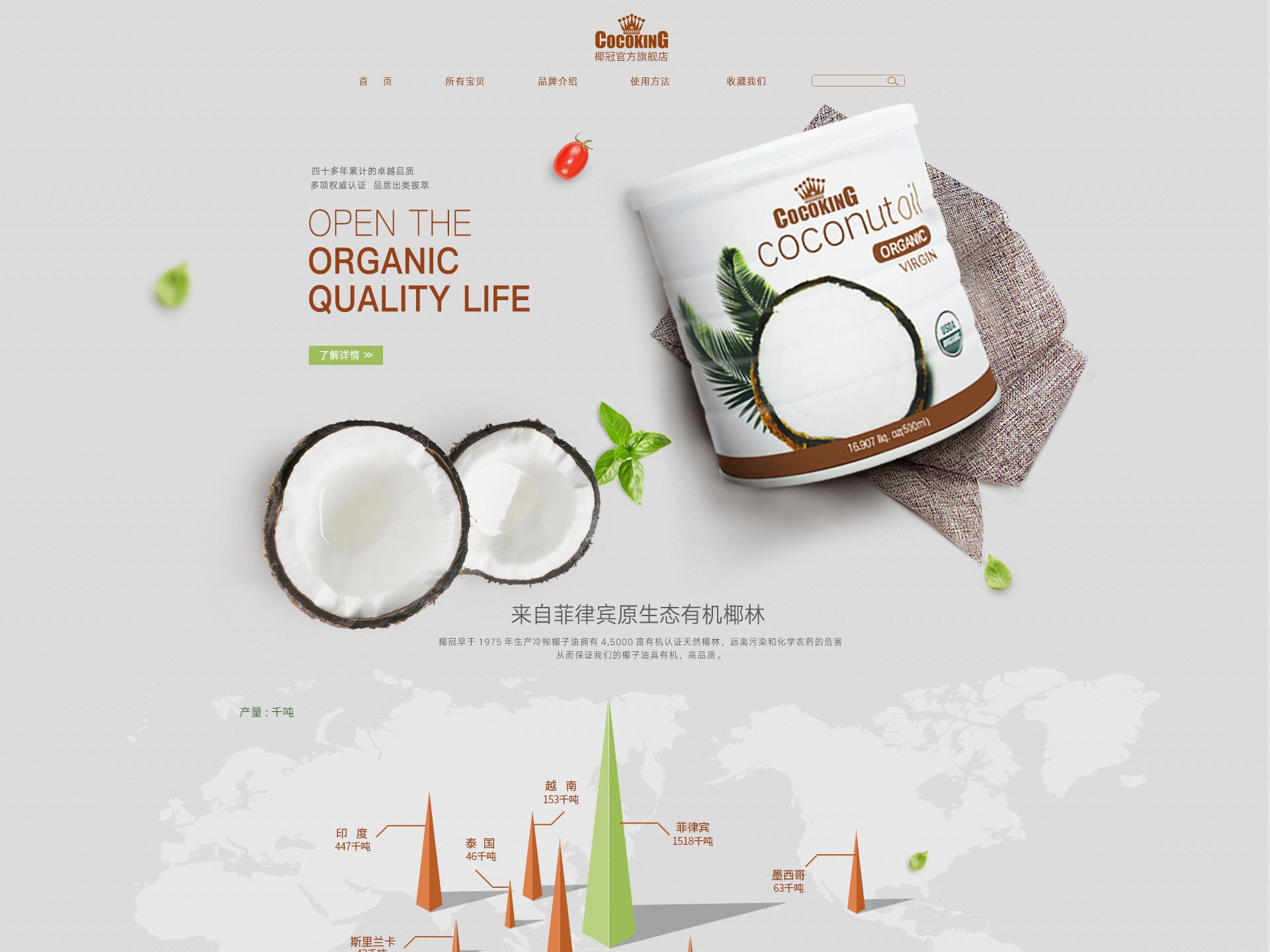 cocoking首页更换版本_CL小八-站酷ZCOOL