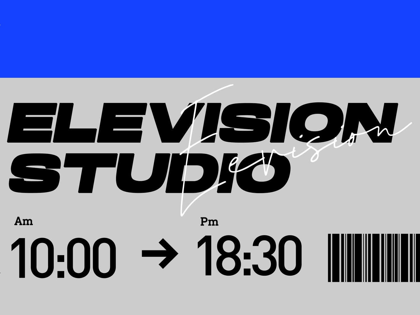 ELEVISION DESIGN/ 在城市里，我们都需要一个船位_万象映画-站酷ZCOOL