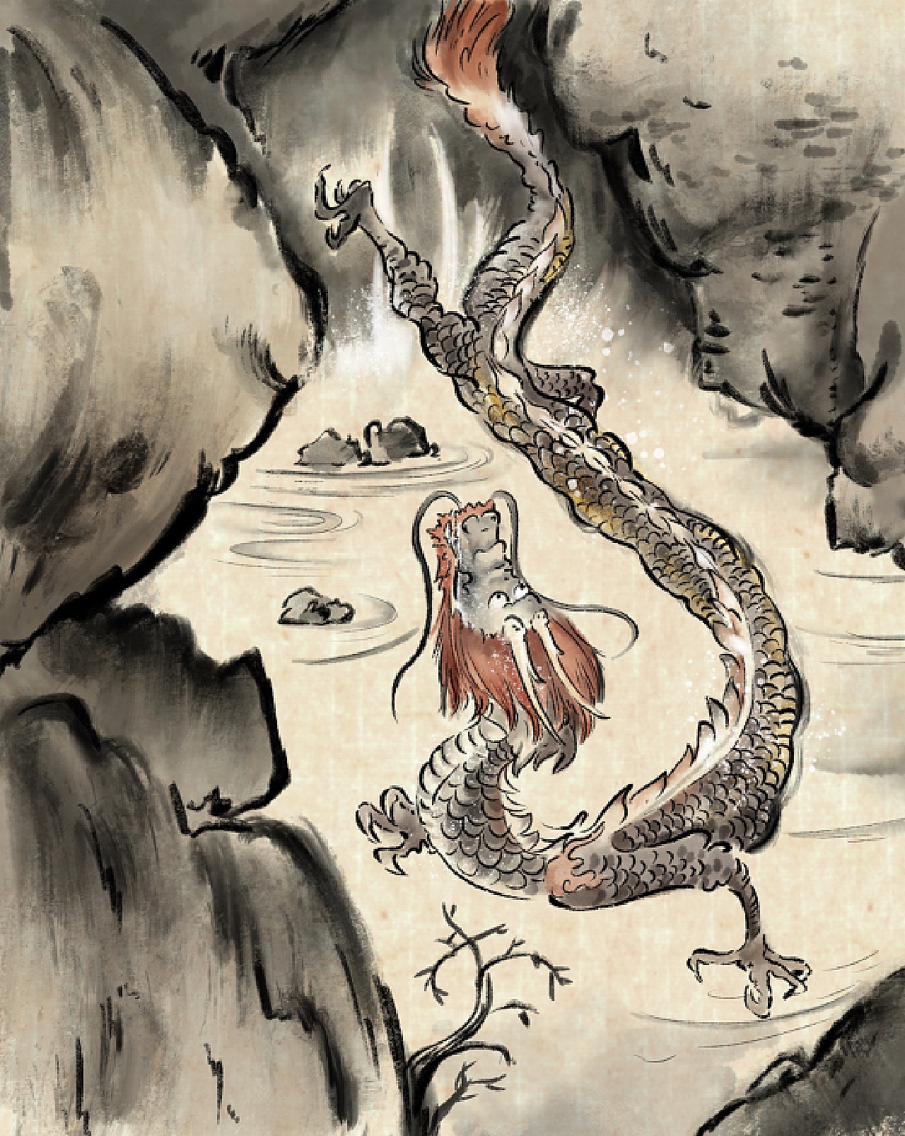 中国童话故事2_miao9-站酷ZCOOL