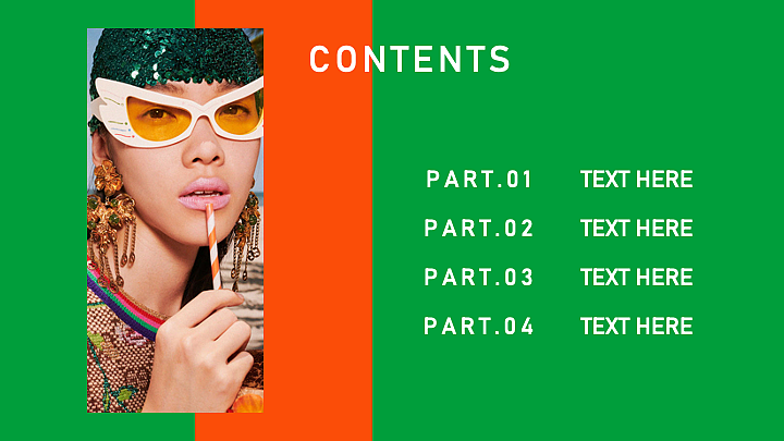 GUCCI品牌主题PPT模板|平面|PPT/Keynote|冉景宜_原创作品-站酷ZCOOL