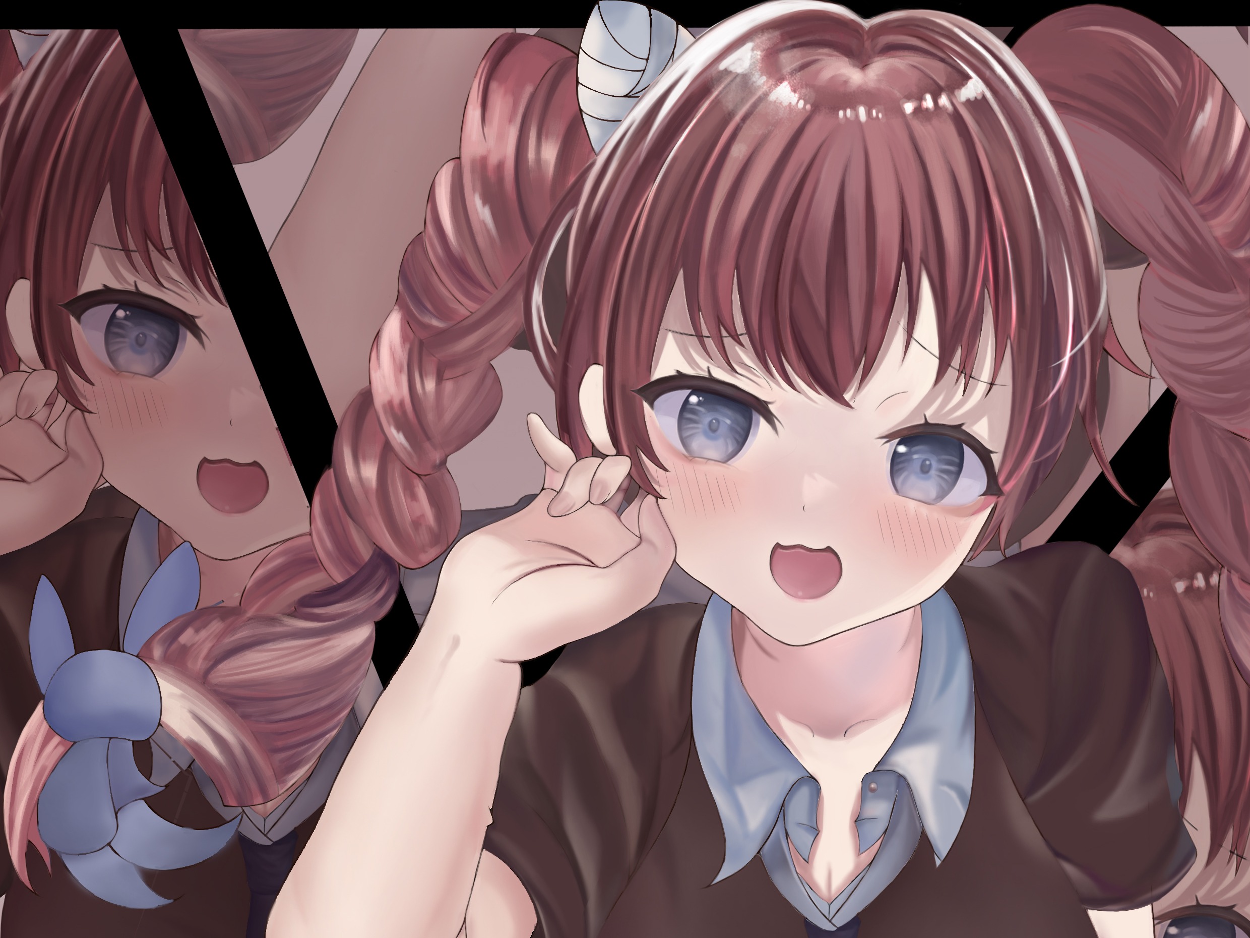 二次元人设自设oc_布蕾要努力-站酷ZCOOL