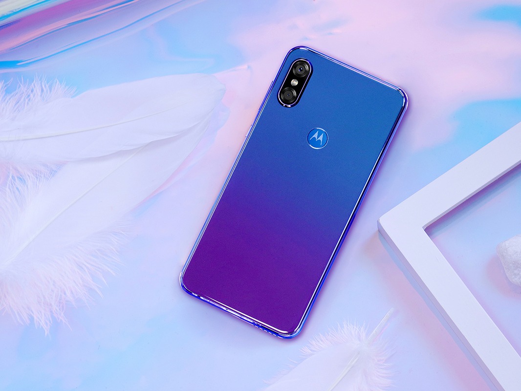 motorola p30 极光渐变版_飞扬图说-站酷ZCOOL
