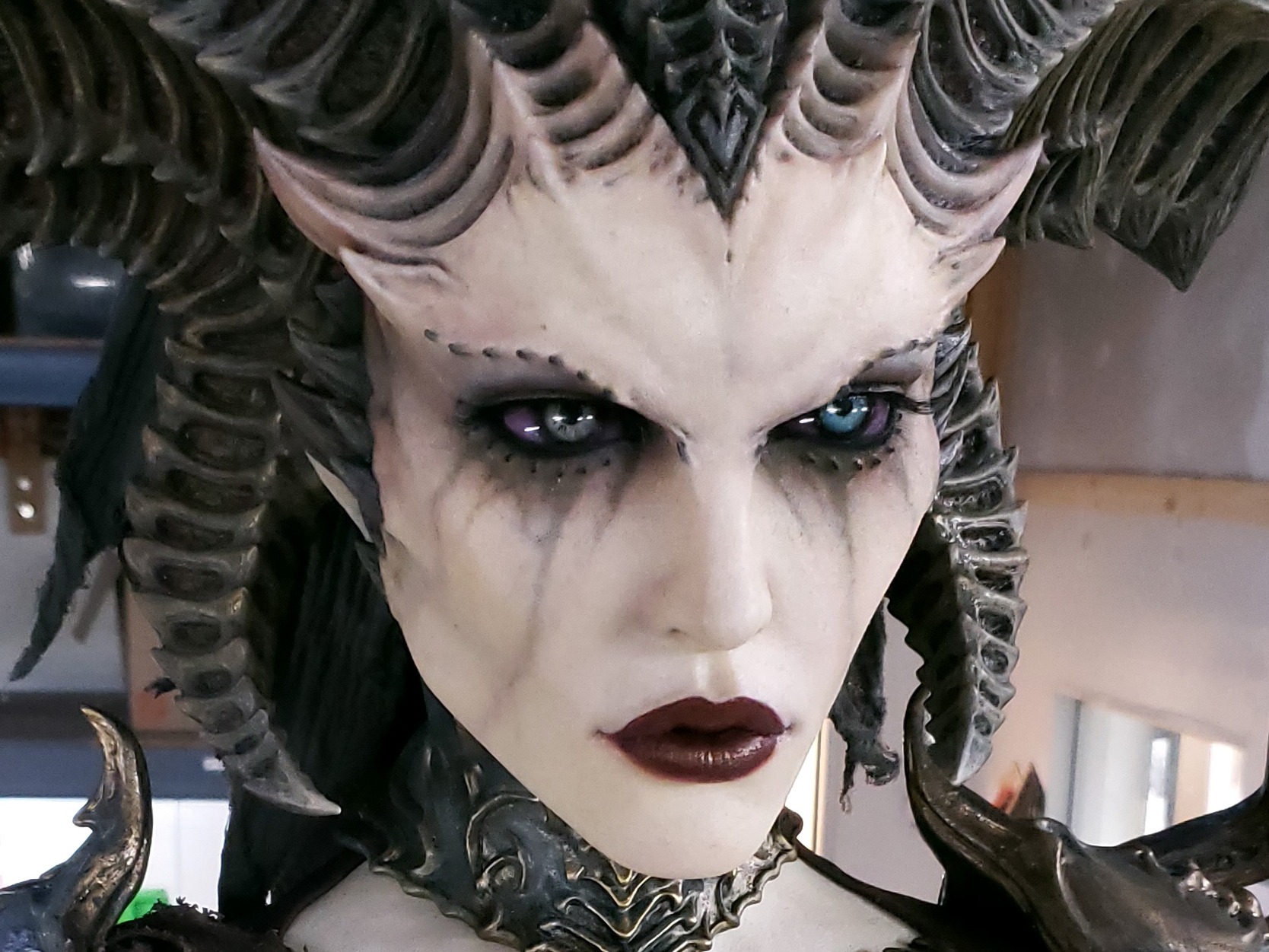 【非常博物馆】莉莉丝Lilith高清制作花絮解禁（下）_VeryMuseum-站酷ZCOOL