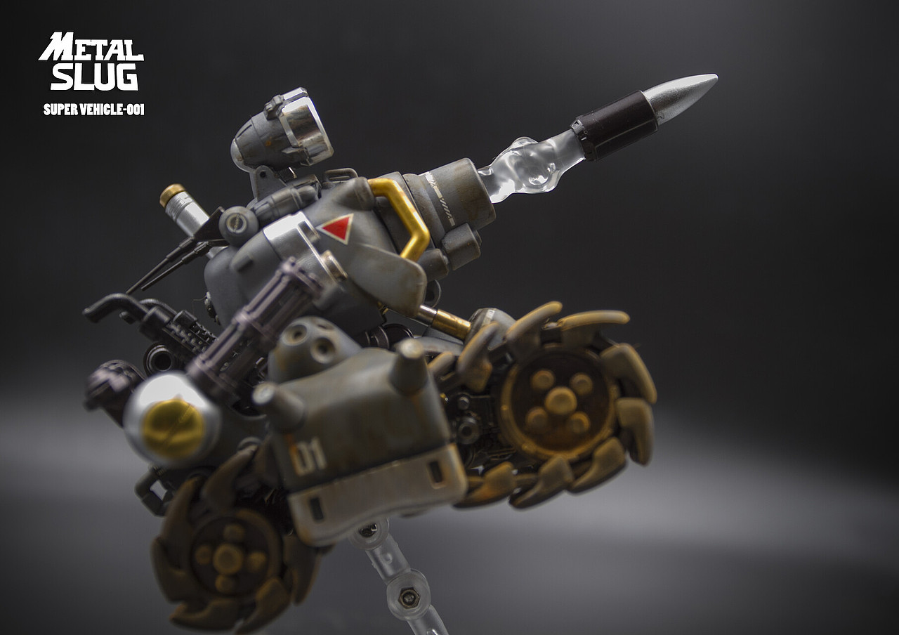 合金弹头 SV-001坦克模型_mfclub_iii-站酷ZCOOL