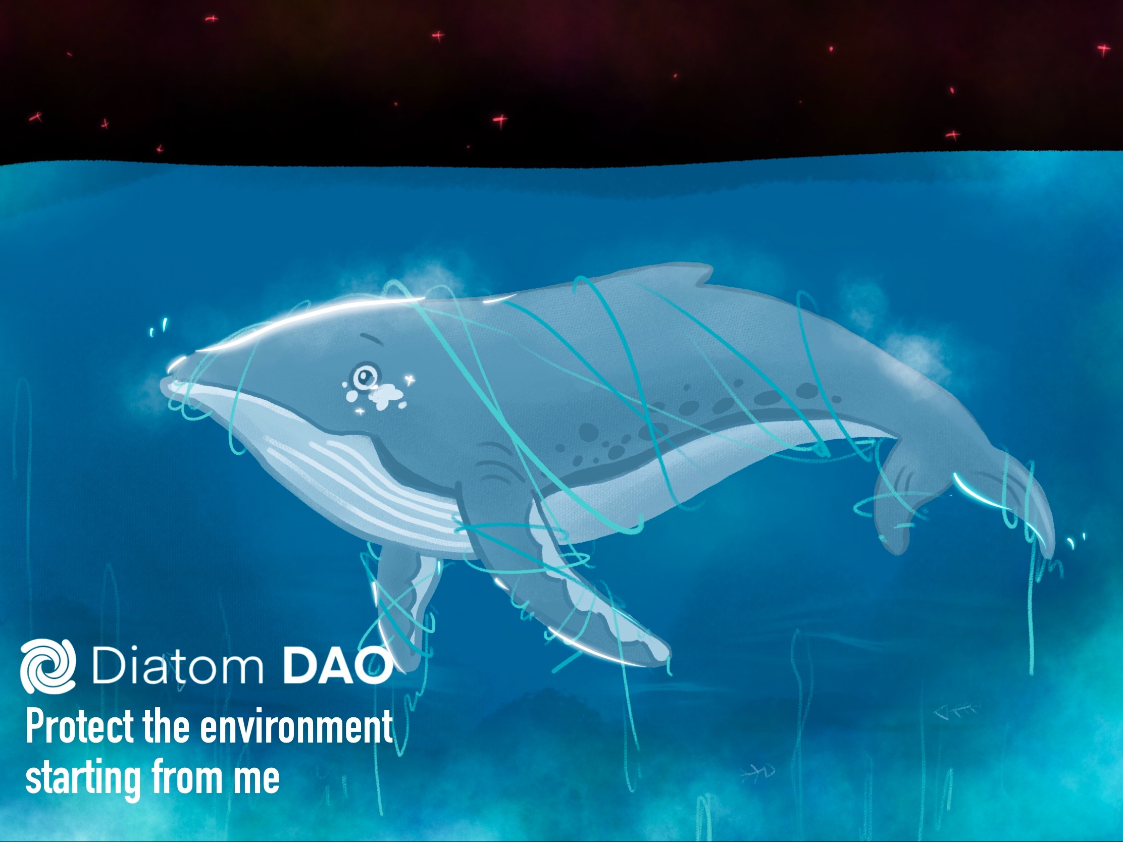 海洋保护_夏夏子冲鸭-站酷ZCOOL