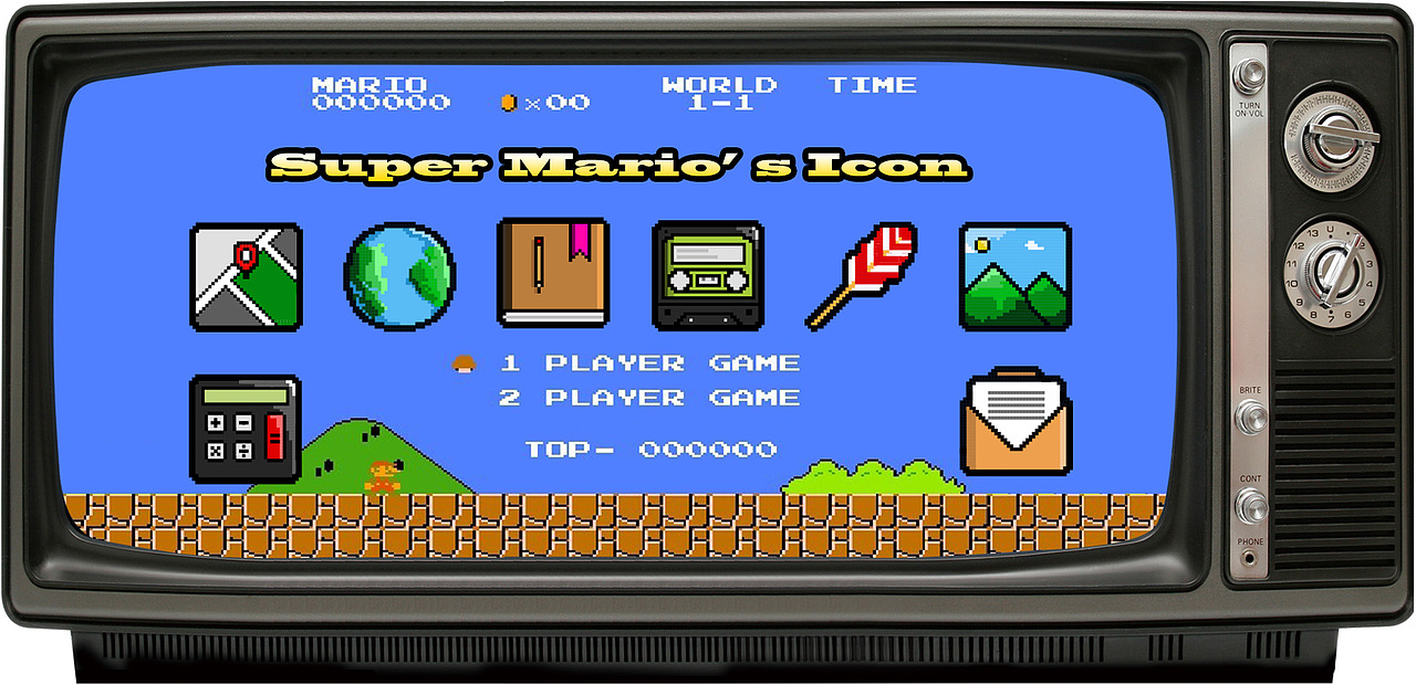 像素风格ICON_XShine-站酷ZCOOL