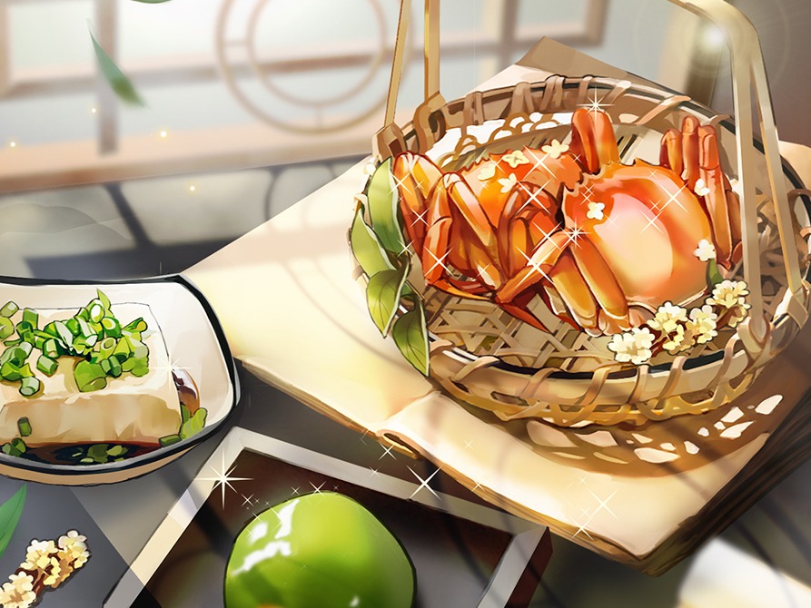 美食类插画作品_HAIxing海星-站酷ZCOOL