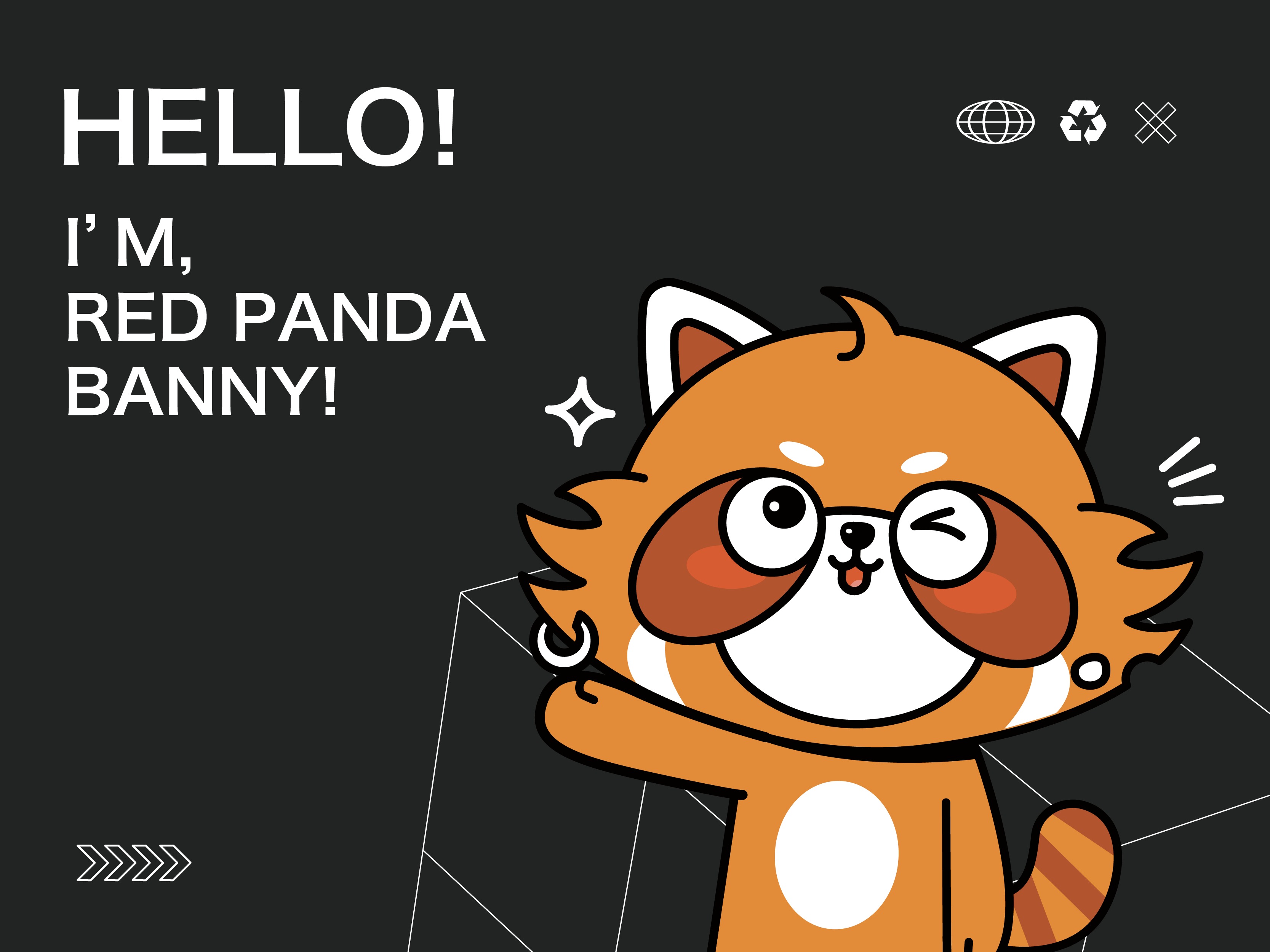 RED PANDA IP DESIGN |卡通IP形象设计_羊屁屁-站酷ZCOOL