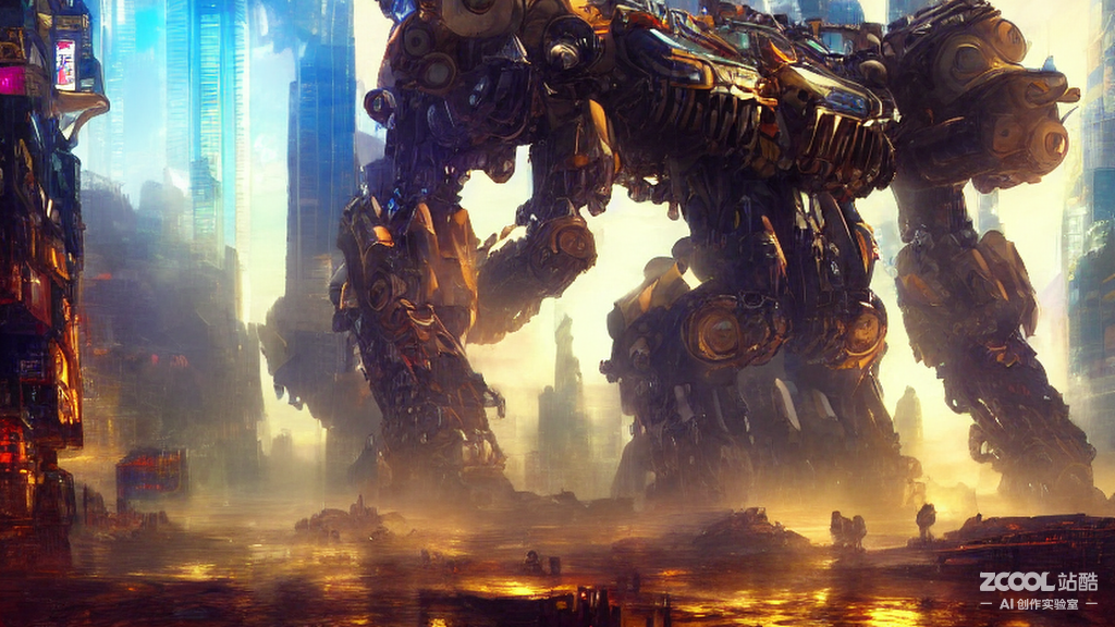 #AI创作实验室#战斗吧~_晨Chen_W-站酷ZCOOL