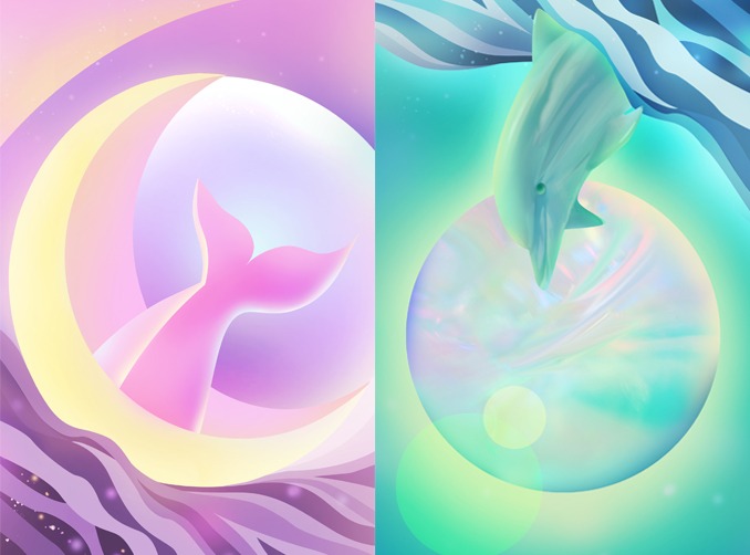 追光、向阳_Iris昕-站酷ZCOOL