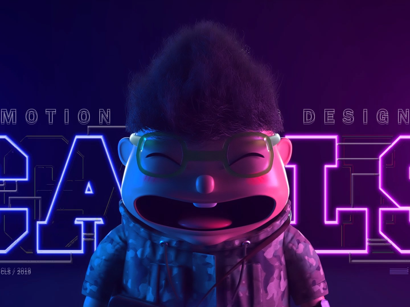 cls卡通形象_巴巴巴斯-站酷ZCOOL