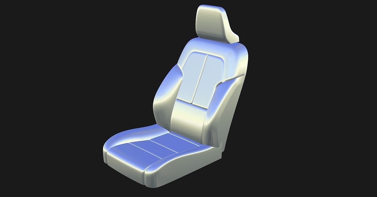 Volvo-Xc40 座椅 alias 数模_Colin_Qin-站酷ZCOOL