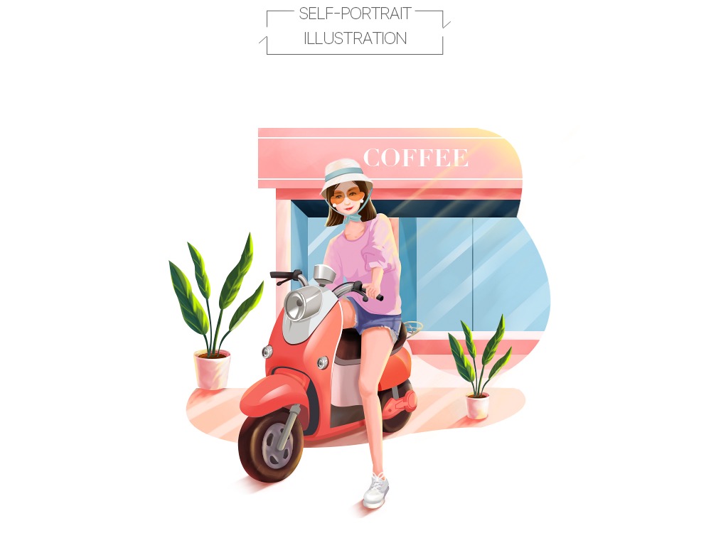 illustration exercises_S清一-站酷ZCOOL