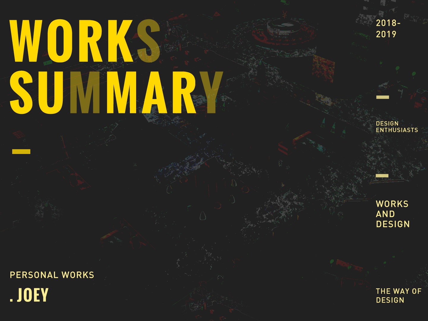 《作品集》- Joey_Joey_EXC-站酷ZCOOL