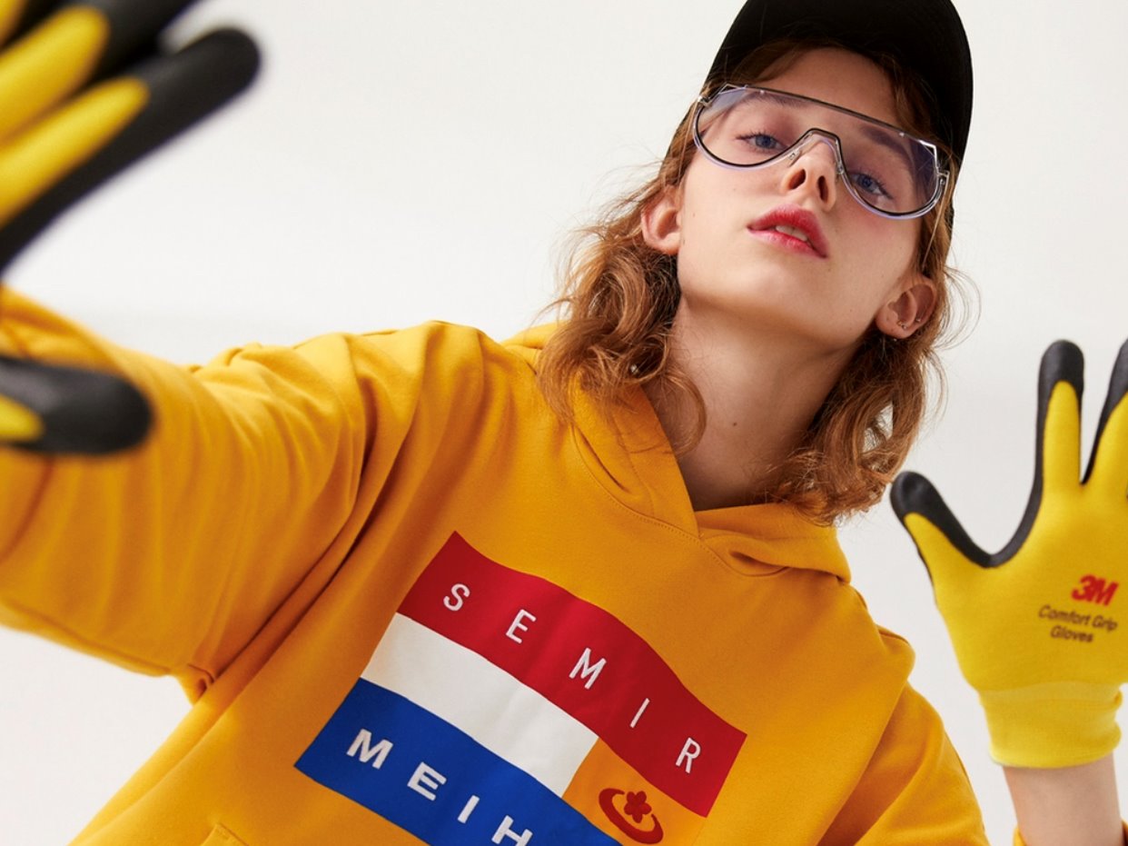 Semir 2019 S/W#潮酷来袭#时尚单品拍摄_北京三雅博创-站酷ZCOOL